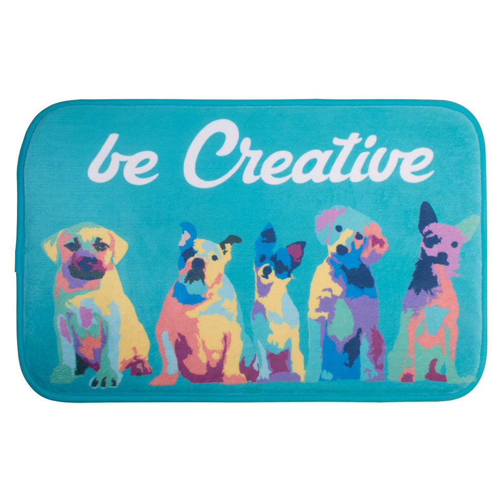 Bentry sublimation bath mat – IMPERITO