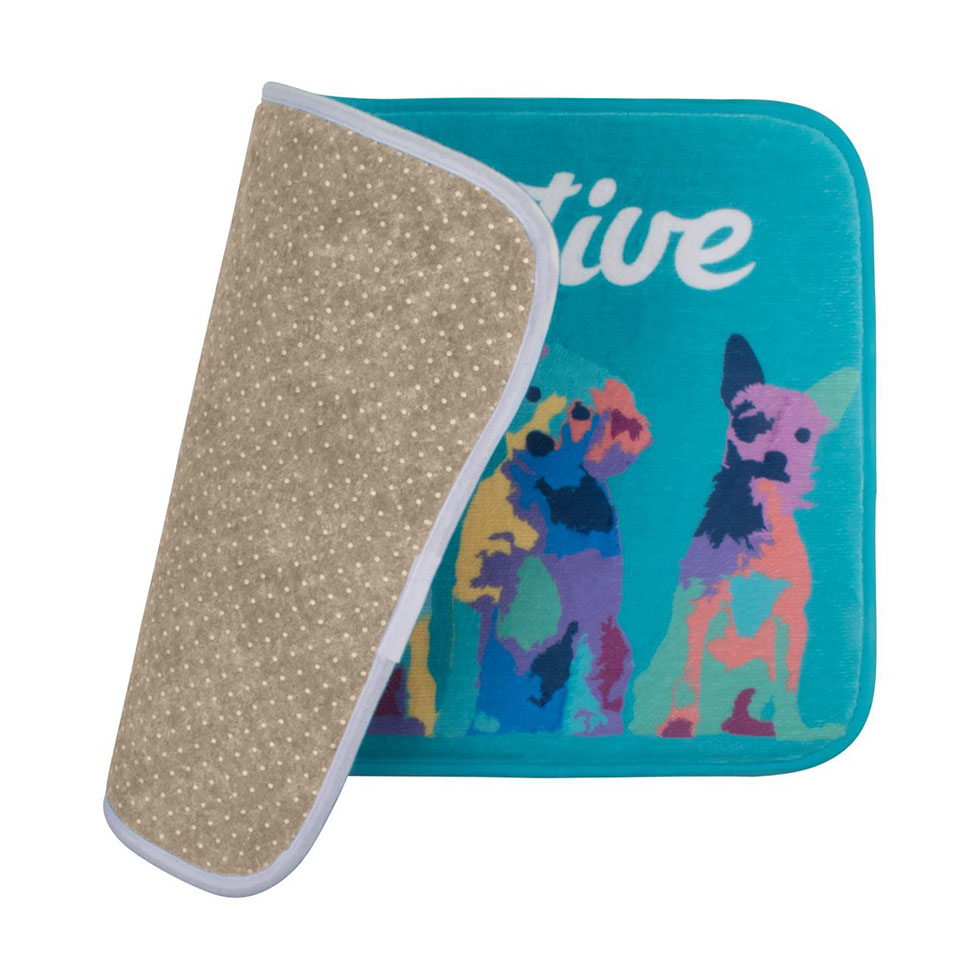 Bentry sublimation bath mat – IMPERITO